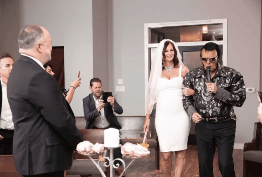 Viva Elvis Ceremony (Elvis) - What Travelers Are Saying