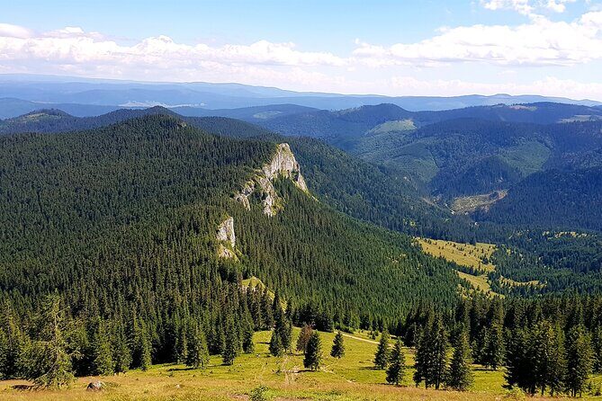 Vladeasa Peak and Bride's Waterfall Day Hike - The Itinerary: From Village to Peak