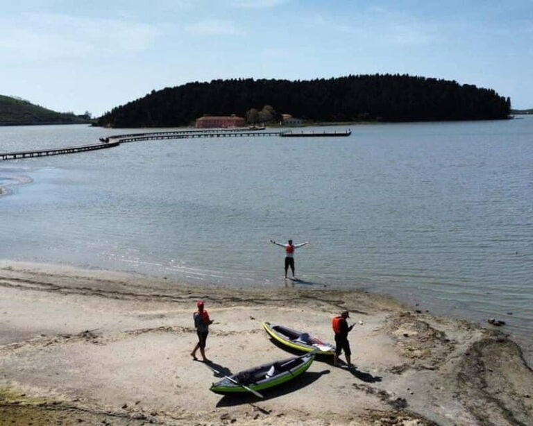 Vlora: Explore Narta Lagoon by Kayak - Wildlife Watching