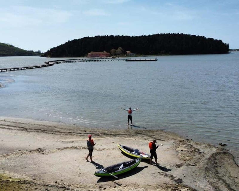 Vlora: Explore Narta Lagoon by Kayak - Wildlife Watching