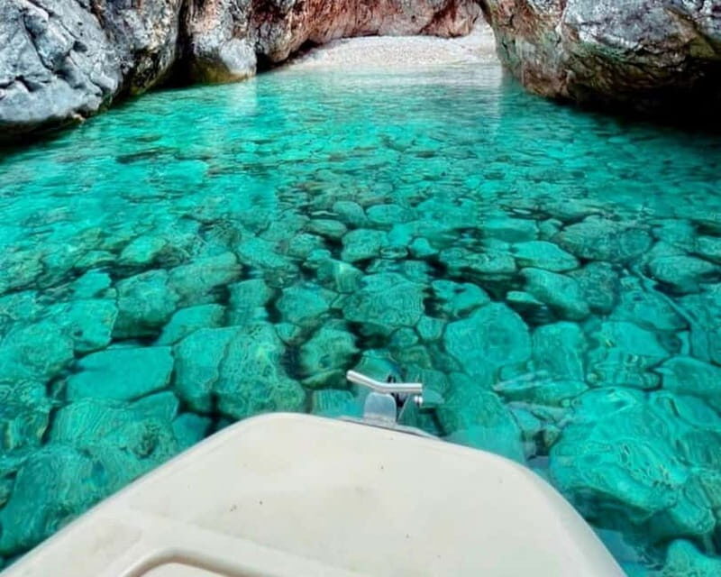 Vlora: Sazan Island and Haxhi Ali Cave Speedboat Adventure - The Mystique of Sazan Island
