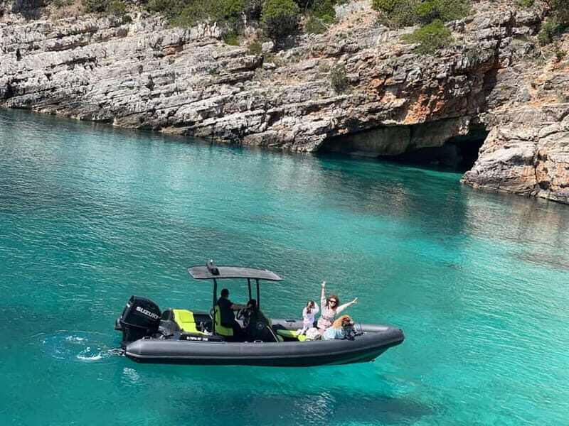 Vlore: Dafina Cave & Haxhi Ali Cave Speedboat Guided Tour - What’s Included & What’s Not