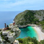 Vlore: Grama Bay & Karaburun Caves 8-Hour Speedboat Tour - Haxhi Ali Cave: The First Adventure