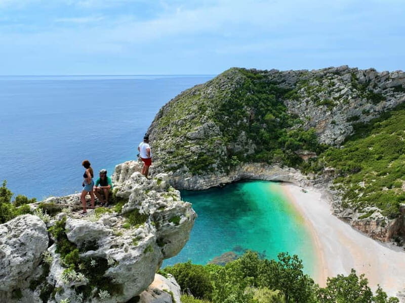 Vlore: Grama Bay & Karaburun Caves 8-Hour Speedboat Tour - Haxhi Ali Cave: The First Adventure