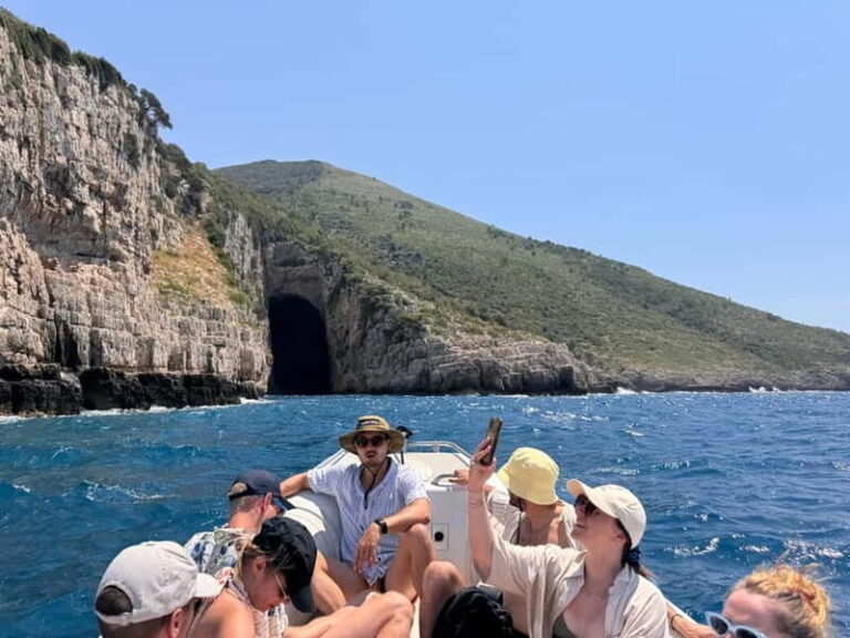 Vlore: Speedboat to Sazan Island, Haxhi Ali Cave & Karaburun - A Closer Look at the Tour Experience
