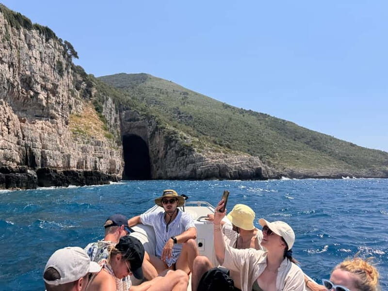 Vlore: Speedboat to Sazan Island, Haxhi Ali Cave & Karaburun - A Closer Look at the Tour Experience