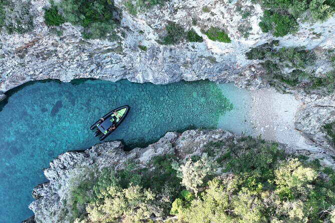 Vlore Speedboat Tour to Dafina Bay & Haxhi Ali Cave - Dafina Bay: a Hidden Gem