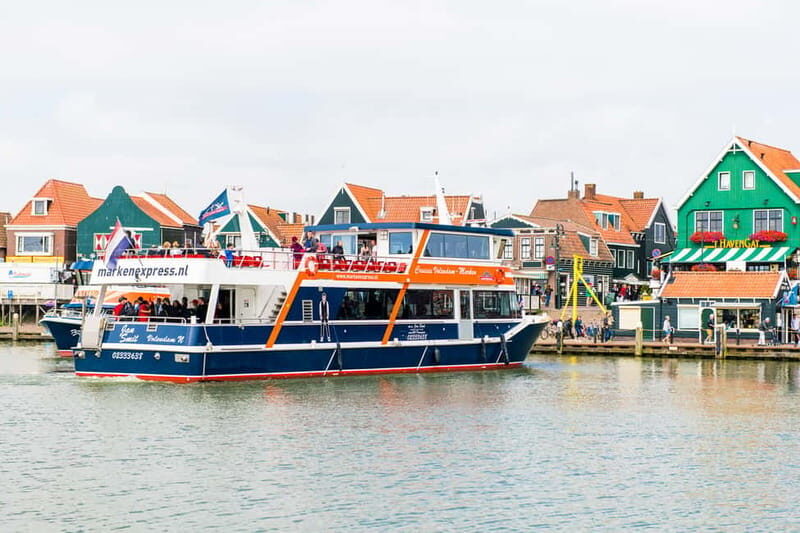 Volendam: Express Boat Cruise to Marken Island - Highlights of the Tour