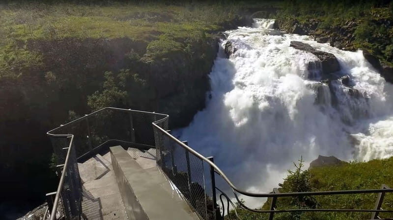 Vøringsfossen Waterfall  the Grand tour of Hardanger Fjord - A Detailed Look at the Tour Experience