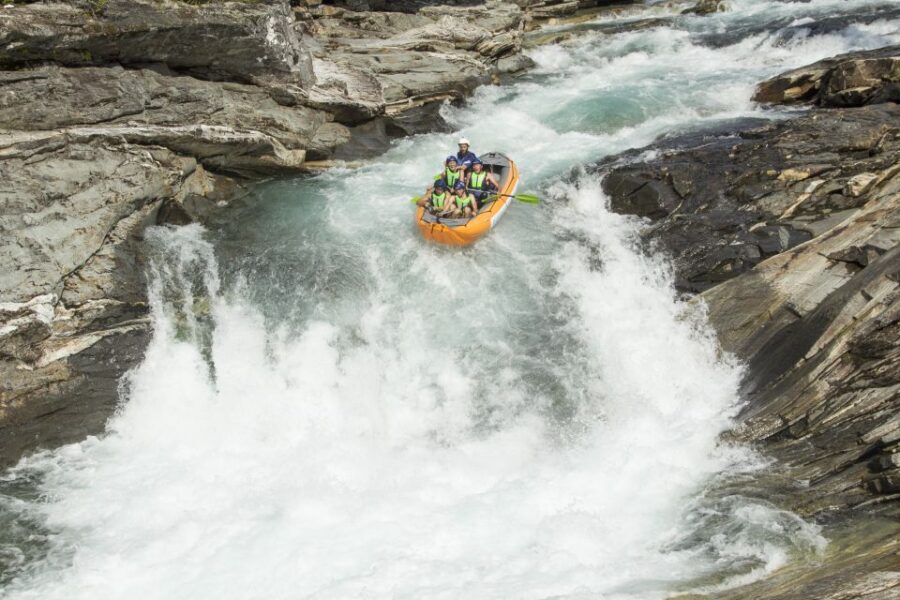 Voss: Thrilling Whitewater Rafting Guided Trip - The Drawbacks to Consider
