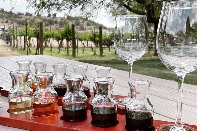 Voted Best in Sedona-Tastings Included! EXPRESS PRIVATE WINE TOUR - The Basics of the Sedona Private Wine Tour