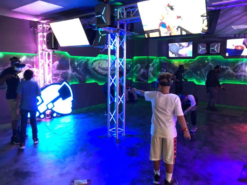 VR Immersive Gaming Experience - The Itinerary and Experience Breakdown