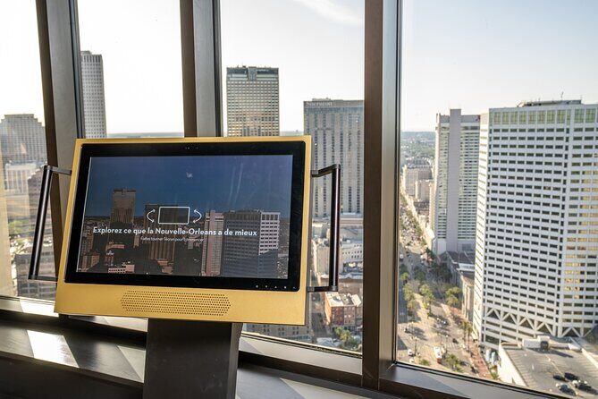 Vue Orleans: Observation Deck Entry Ticket - Frequently Asked Questions