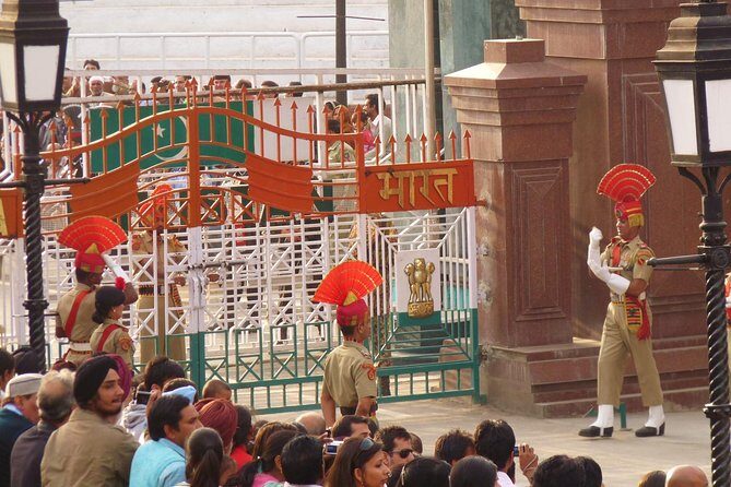 Wagah Border Amritsar Sightseeing Taxi - What to Expect from the Tour