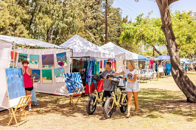 Waikiki and Diamond Head Electric Bike Rental - The Experience Itself: What to Expect
