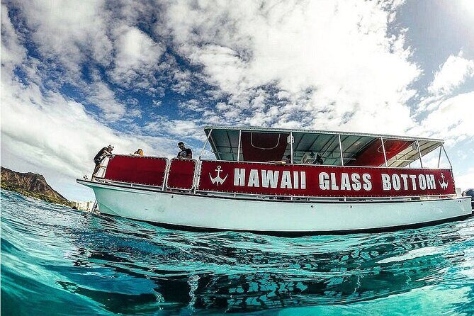 Waikiki Beach Glass Bottom Boat Cruise - Who Will Love This Tour