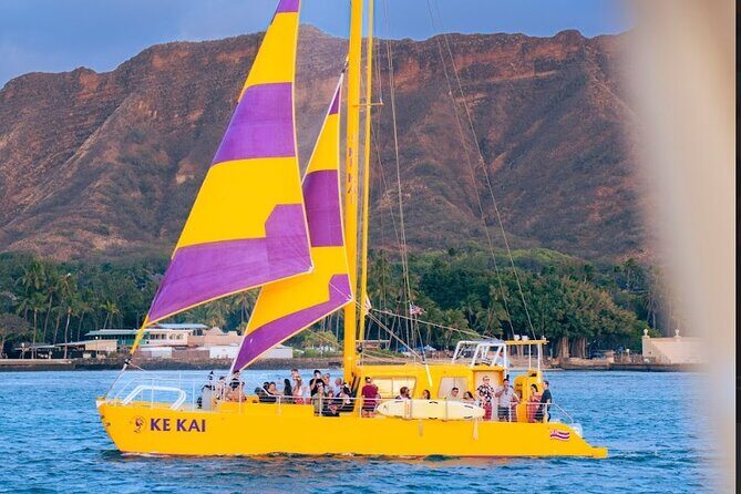 Waikiki Beach Sunset Sail - The Itinerary: What to Expect on the Water