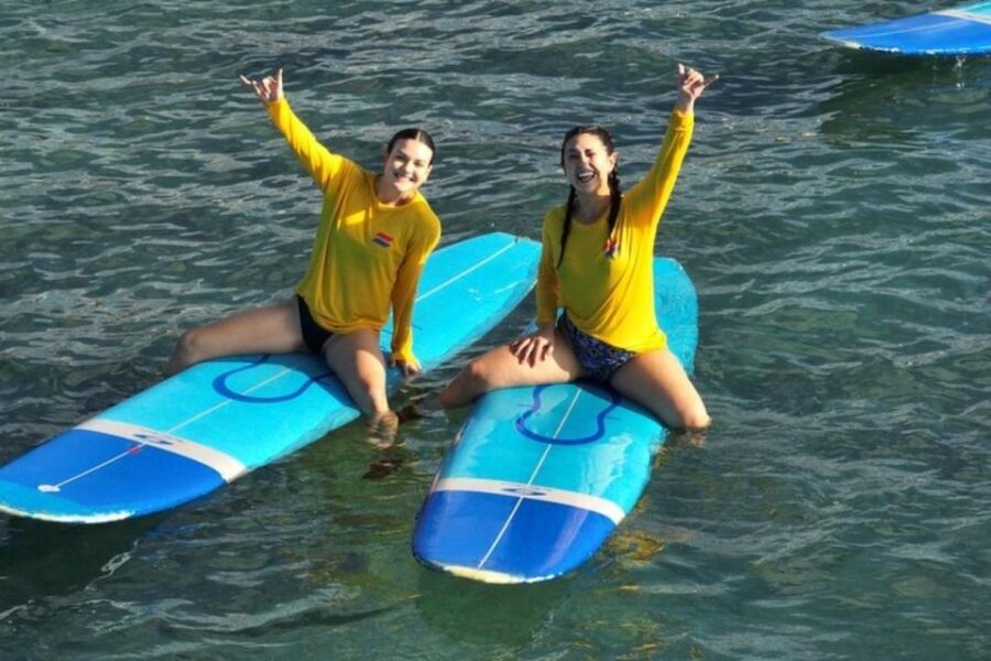 Waikiki Beach: Surf Lessons - What to Expect During Your Surf Lesson