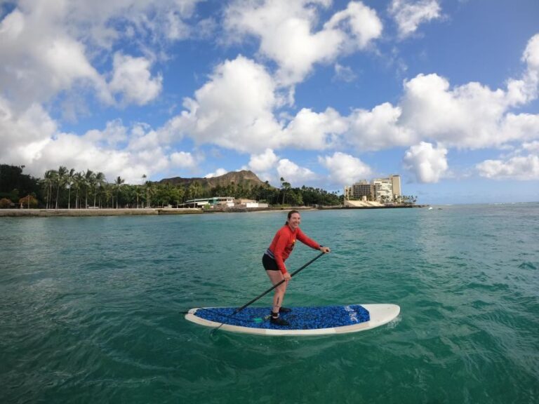 Waikiki: Family, Private and Group Standup Paddle Lessons - The Itinerary in Detail