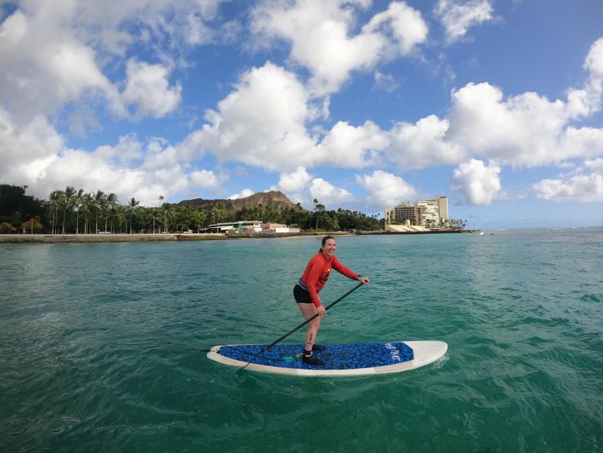 Waikiki: Family, Private and Group Standup Paddle Lessons - The Itinerary in Detail