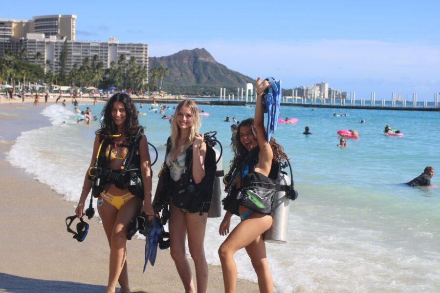 Waikiki: Honolulu Beginner Scuba Diving with Videos - A Practical Breakdown of the Experience