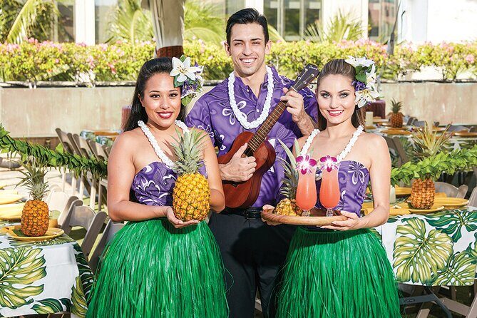 Waikiki Luau Buffet with Optional Rock-A-Hula Show Ticket - What’s on the Menu: Food Highlights and Options