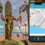 Waikiki Self-Guided Audio Walking Tour - Key Points