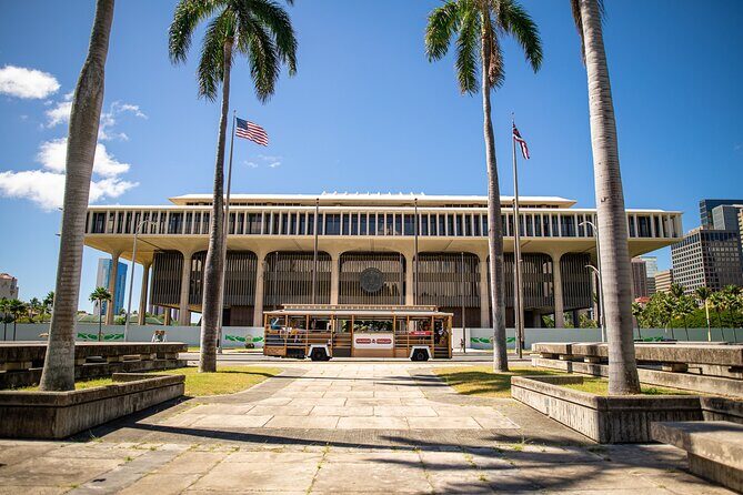 Waikiki Trolley Red Line Heroes & Legends Hop-on Hop-off Tour - What It Means for You