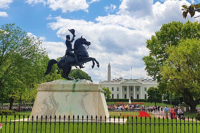 Walk and ramble around Washington DC - What the Experience Offers
