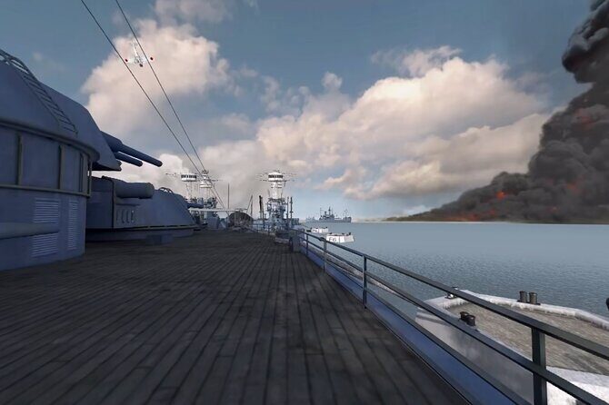 Walk The Deck of The USS Arizona Virtual Reality Experience - What Do Visitors Say?