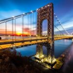 Walk the George Washington Bridge - and hike the Palisades and view the Hudson! - Key Points