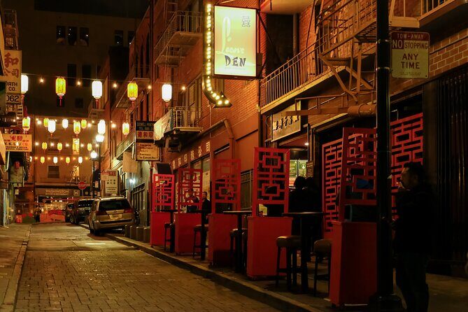 Walk with Spirits: A Haunted Pub Crawl in San Francisco - Chinatown: Legends and tragedy