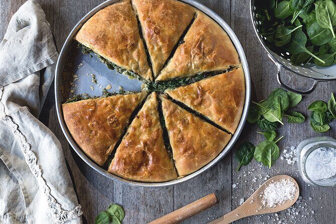 Walking and Tasting Experience - The Food & Drink: Authentic Greek Flavors