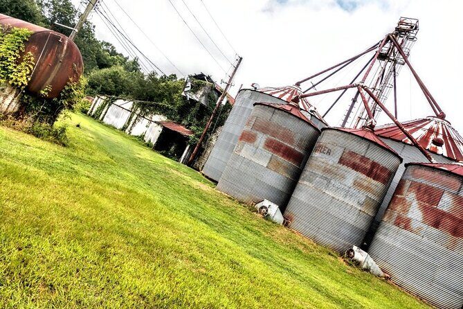 Walking Dead Walking Tour on Private Filming Backlot - Detailed Breakdown of the Filming Locations