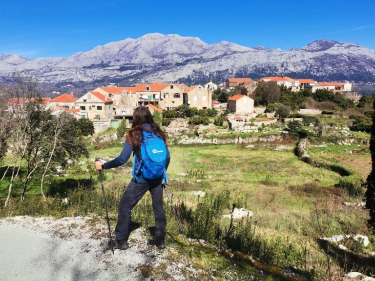 Walking Through Ancient Konavle Villages with a Tasty Finish - What’s Included and Practical Details