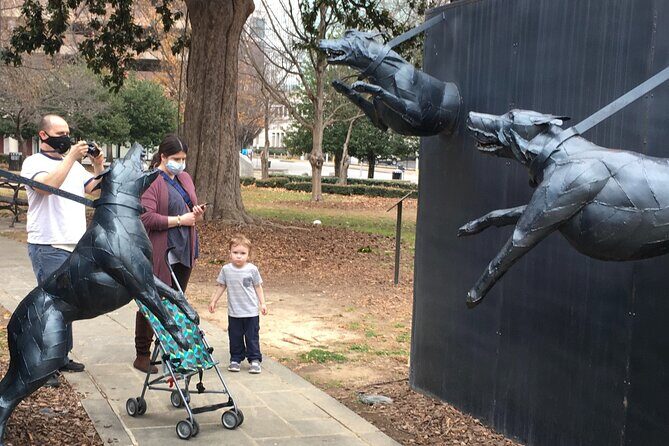 Walking Tour: Civil Rights History -The Church, Children & Community - A Closer Look at the Tour Itinerary