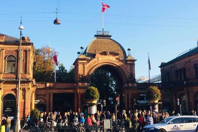 Walking tour - Copenhagen Old Town & Tivoli Park included - The Historic Heart and the Modern City