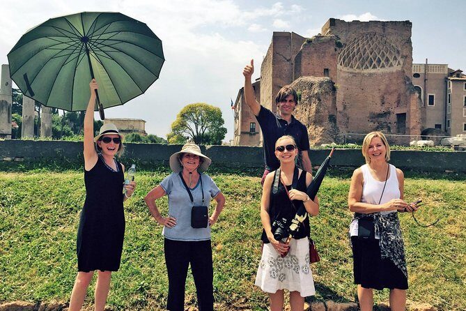 Walking Tour of the Colosseum, the Roman Forum and Palatine Hill - The Itinerary in Detail