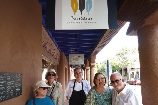 Wander New Mexico Food Tour - Downtown Plaza 'Sip & Savor' - The Itinerary in Detail: Food, Landmarks, and Stories