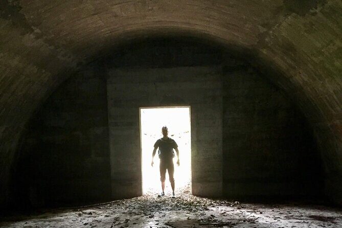 War Bunkers and Wildlife Kayak Tour in Sitka, Alaska - paddling to WWII Bunkers