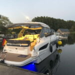 Waren (Müritz): Fun Cruise motor yacht with skipper - 4 hours - An Itinerary in Brief