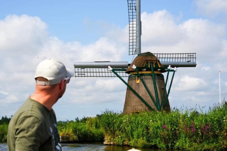 Warmond: Windmill Cruise and Keukenhof Entry Ticket - What to Expect: A Detailed Breakdown