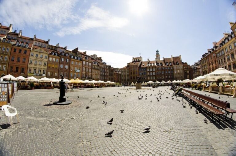 Warsaw: 2-Hour Guided Old Town Walking Tour - Why the Guided Tour Matters
