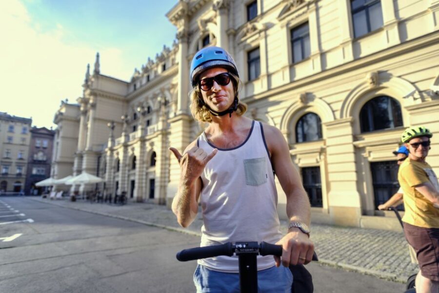 Warsaw: 2-Hour Guided Segway Tour - What’s Included and How It Works