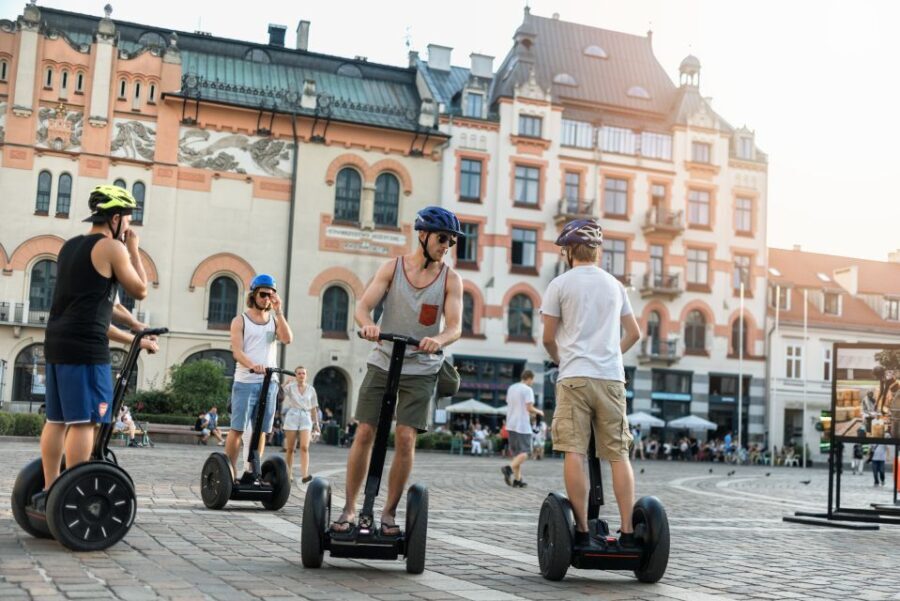 Warsaw: 3-Hour Guided City Highlights Tour by Segway - What Travelers Say