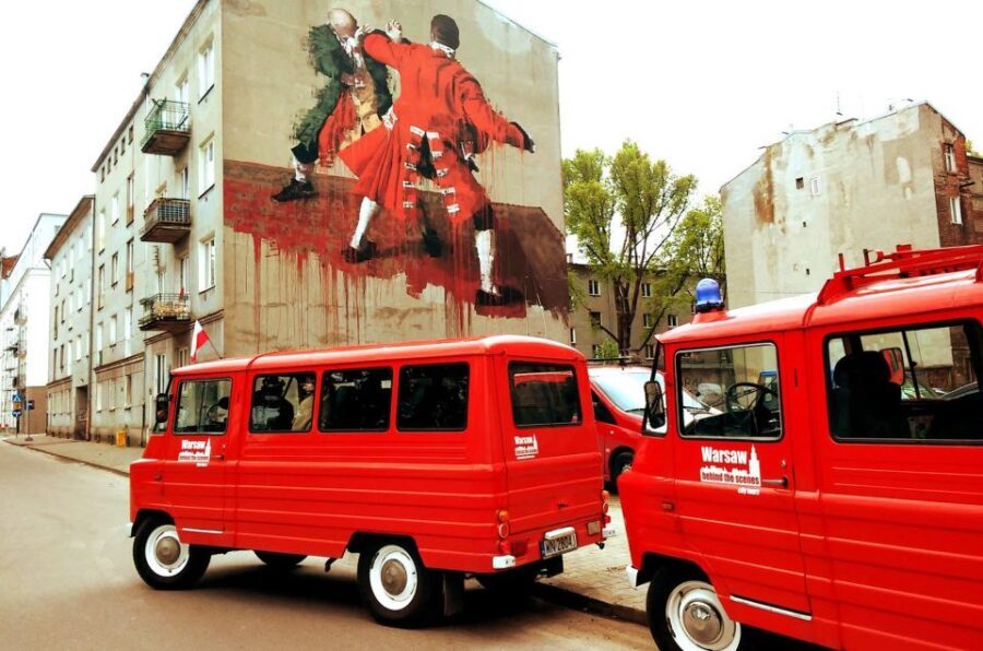 Warsaw: Behind the Scenes City Tour with Hotel Pickup - Who Should Consider This Tour?