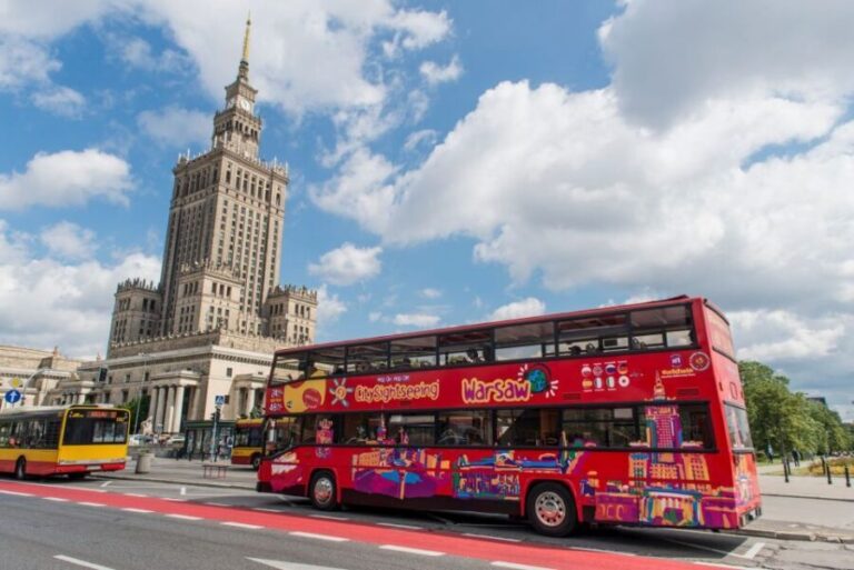 Warsaw: City Sightseeing Hop-On Hop-Off Bus Tour - Who Is This Tour Best For?