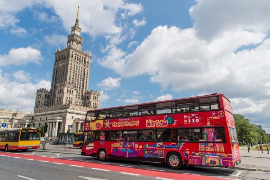 Warsaw: City Sightseeing Hop-On Hop-Off Bus Tour - Who Is This Tour Best For?
