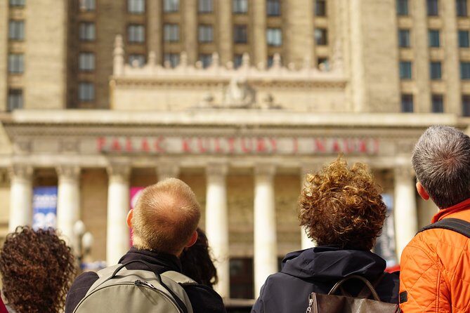 Warsaw City Sightseeing in a Retro Bus for Groups - The Tour Experience — Step-by-Step