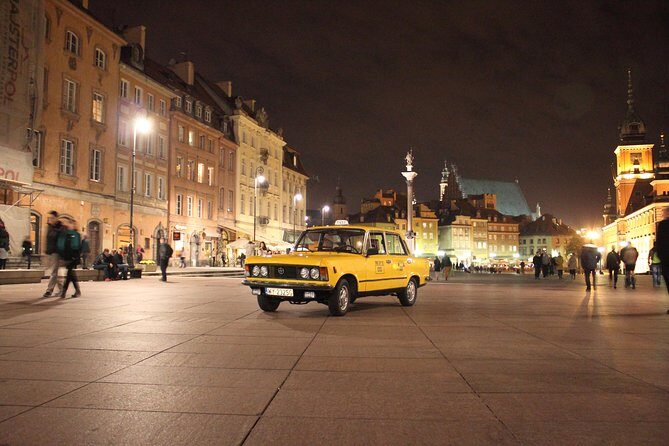 Warsaw Evening Private Tour by Retro Fiat - What the Tour Includes and What to Expect